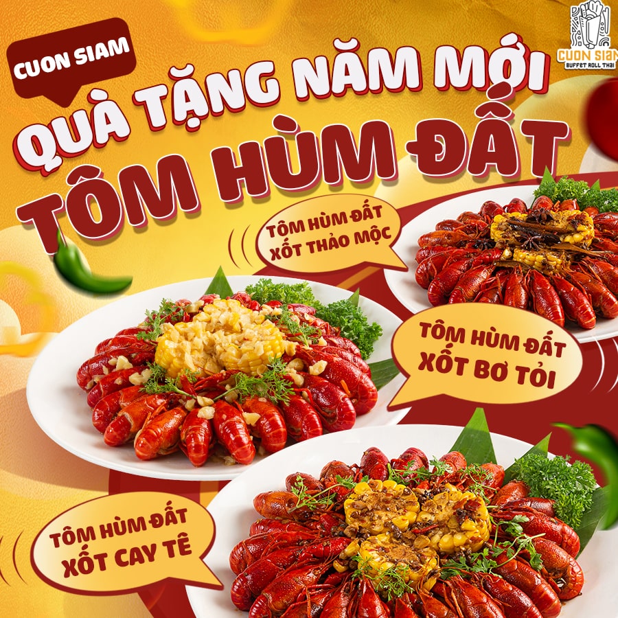 Cuốn Siam - Cuốn Là Mê